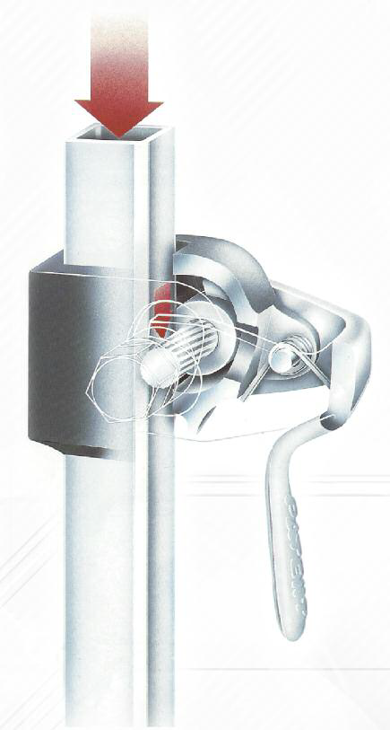 Kernbohrer Shop - Schnellspannsäule 1,70 – 3,10 m